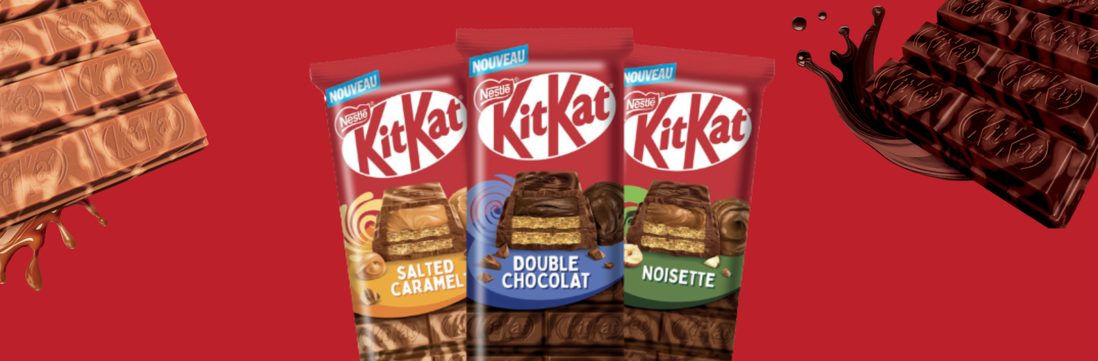 KitKat® crée l’événement avec sa nouvelle tablette | Nestlé France