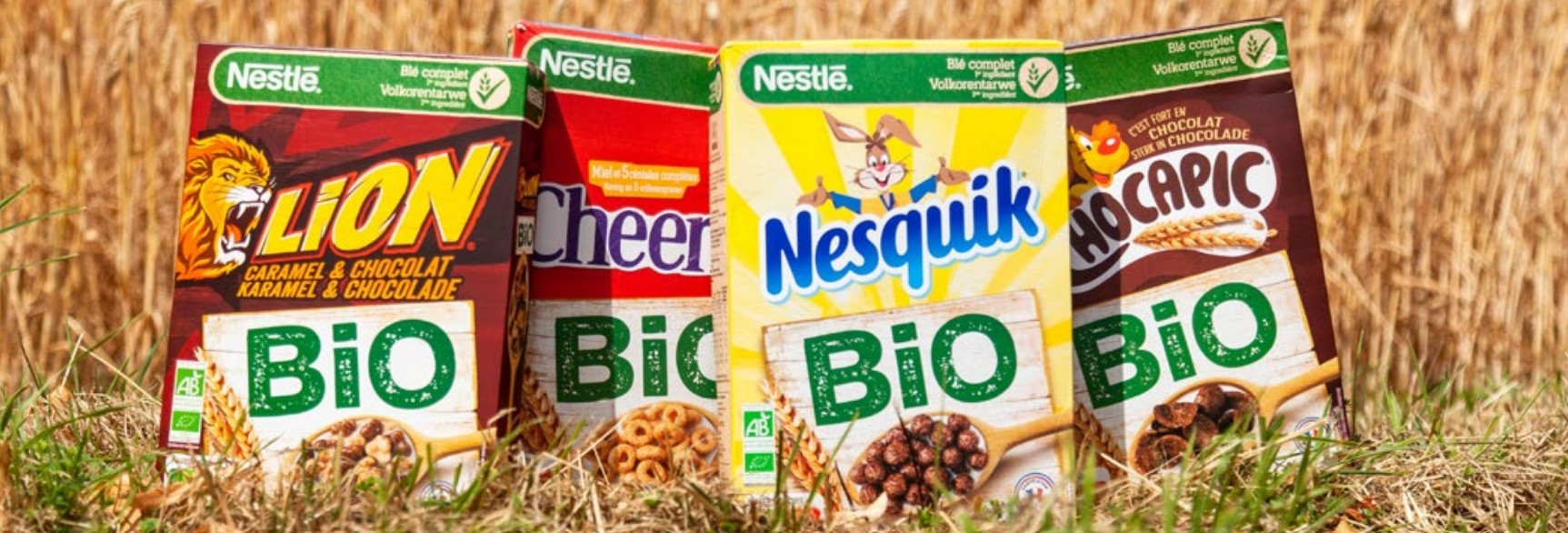 Céréales NESTLÉ® pour une agriculture locale durable | Nestlé